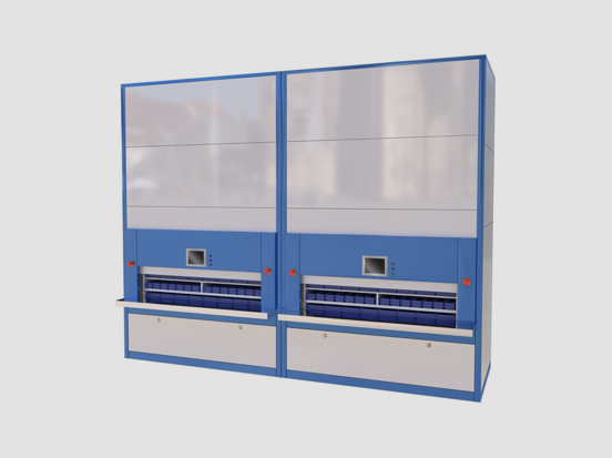 ASRS, Carousel Module, Lift Module, Automation Racking, Warehouse Rack ...